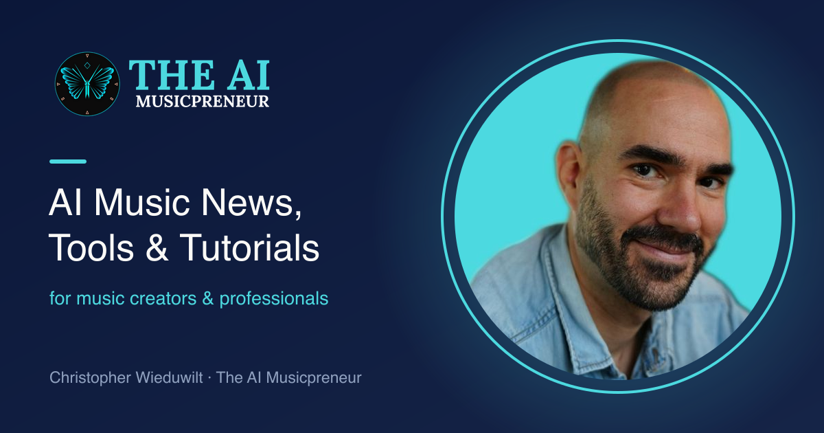 AI Music Tool News Today: Launches & Updates | The AI Musicpreneur