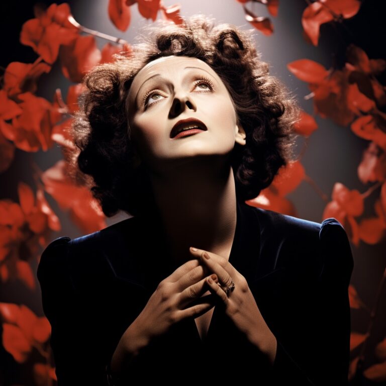 Famous french songstress Edith Piaf gets new life with AI