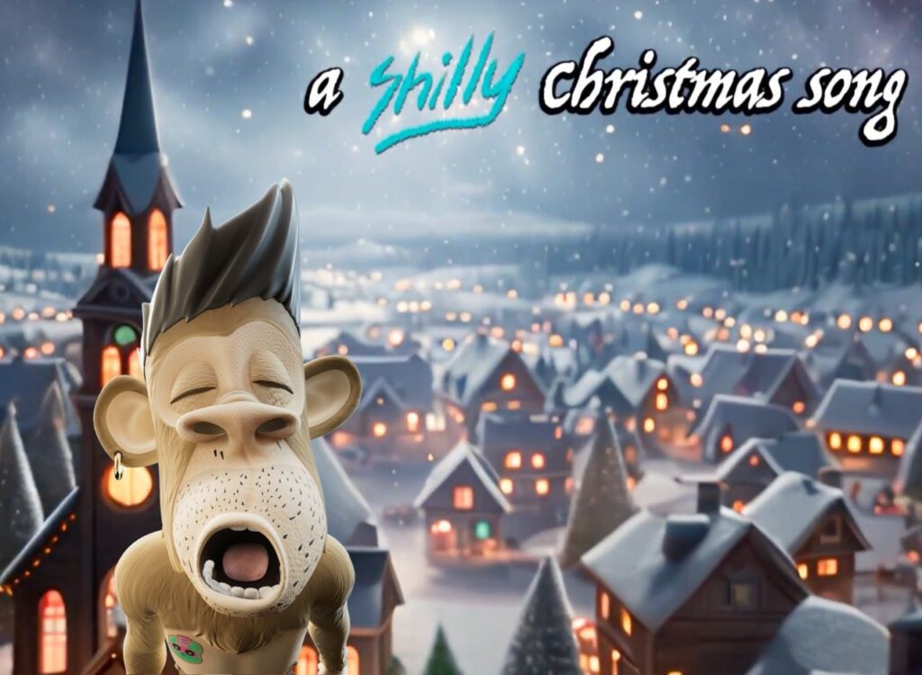 Virtual artist Shilly spreads holiday cheer with AI-generated music ...