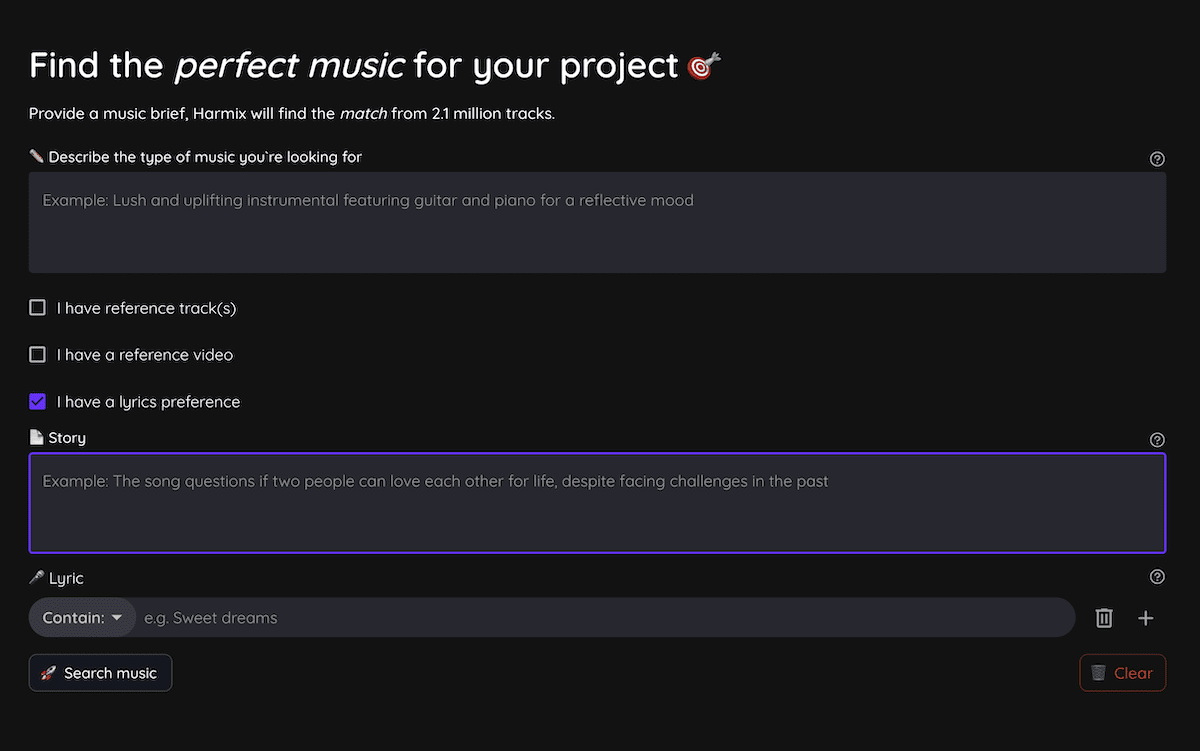 Find the perfect songs for your project, thanks to Harmix’s AI music ...