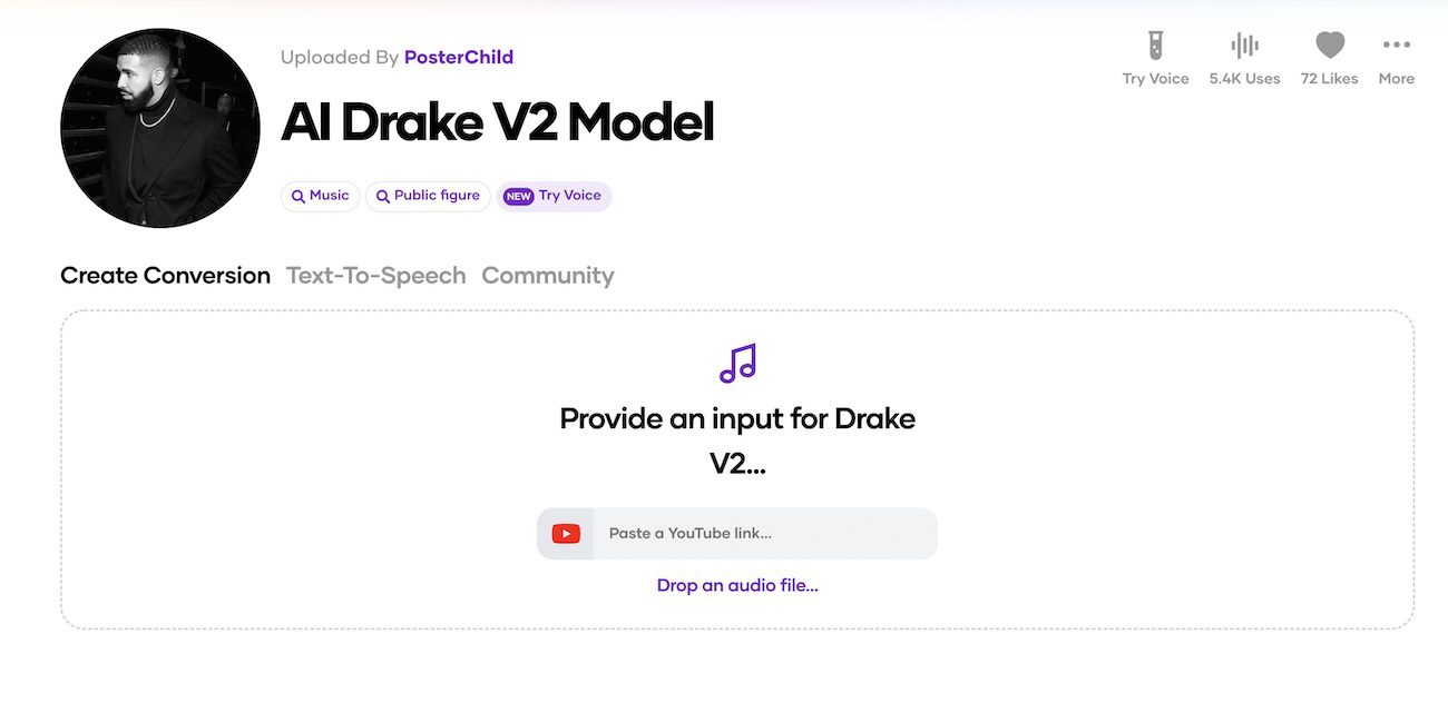 Drake AI song generator: Learn how to create AI songs with Drake’s voice