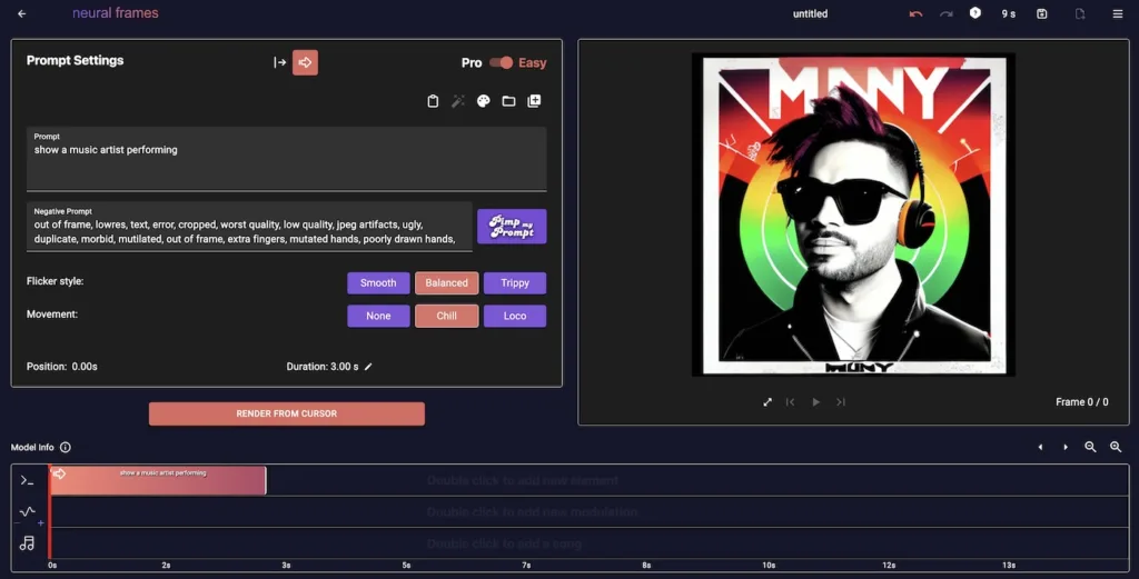 The best 4 AI music video generators in 2024.