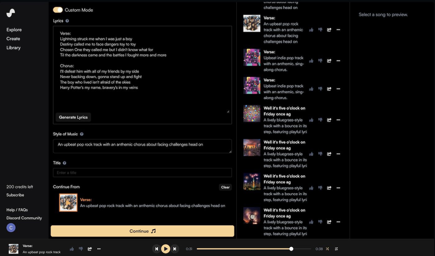 Suno AI Tutorial: Here’s how to create an AI song in seconds with Suno