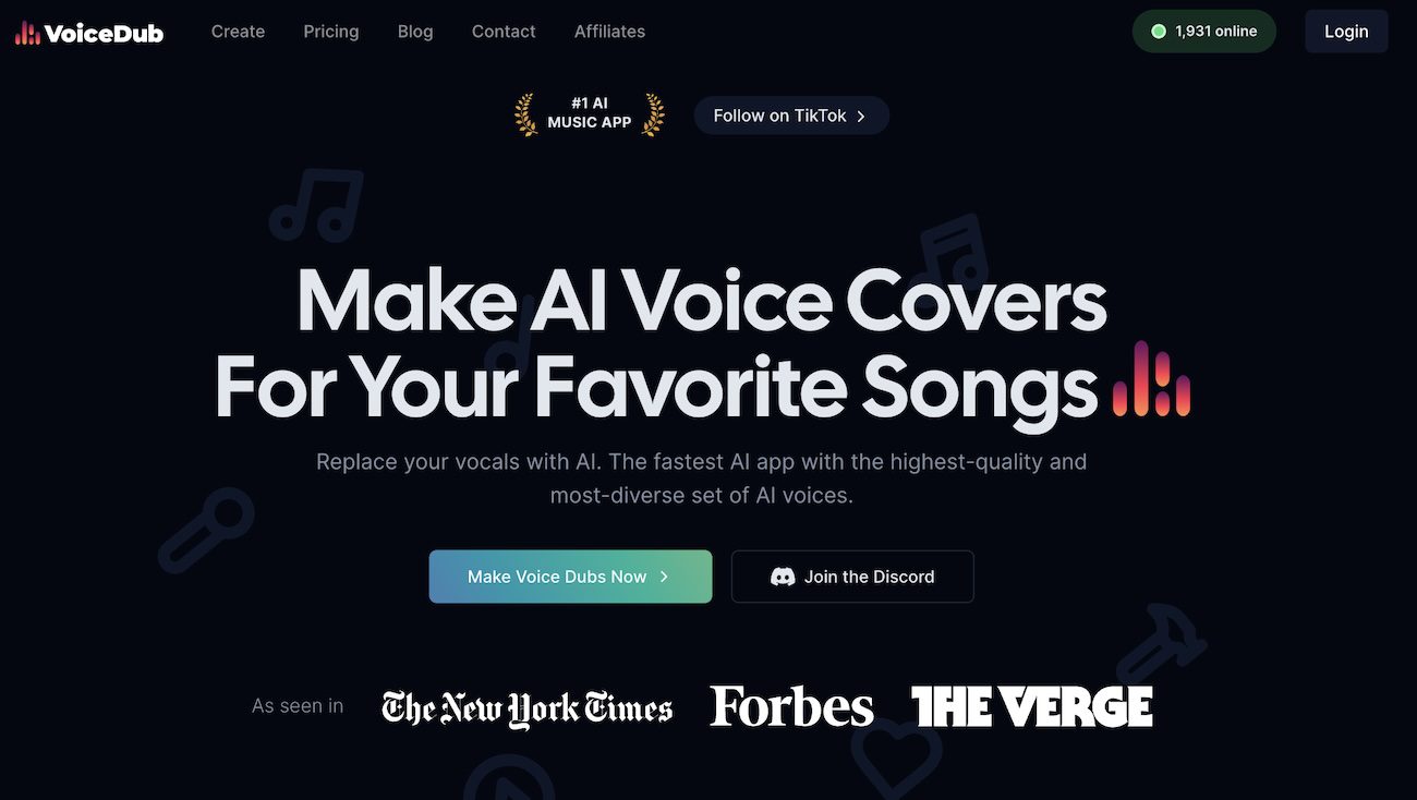 The 8 Best AI cover song generators - The AI Musicpreneur