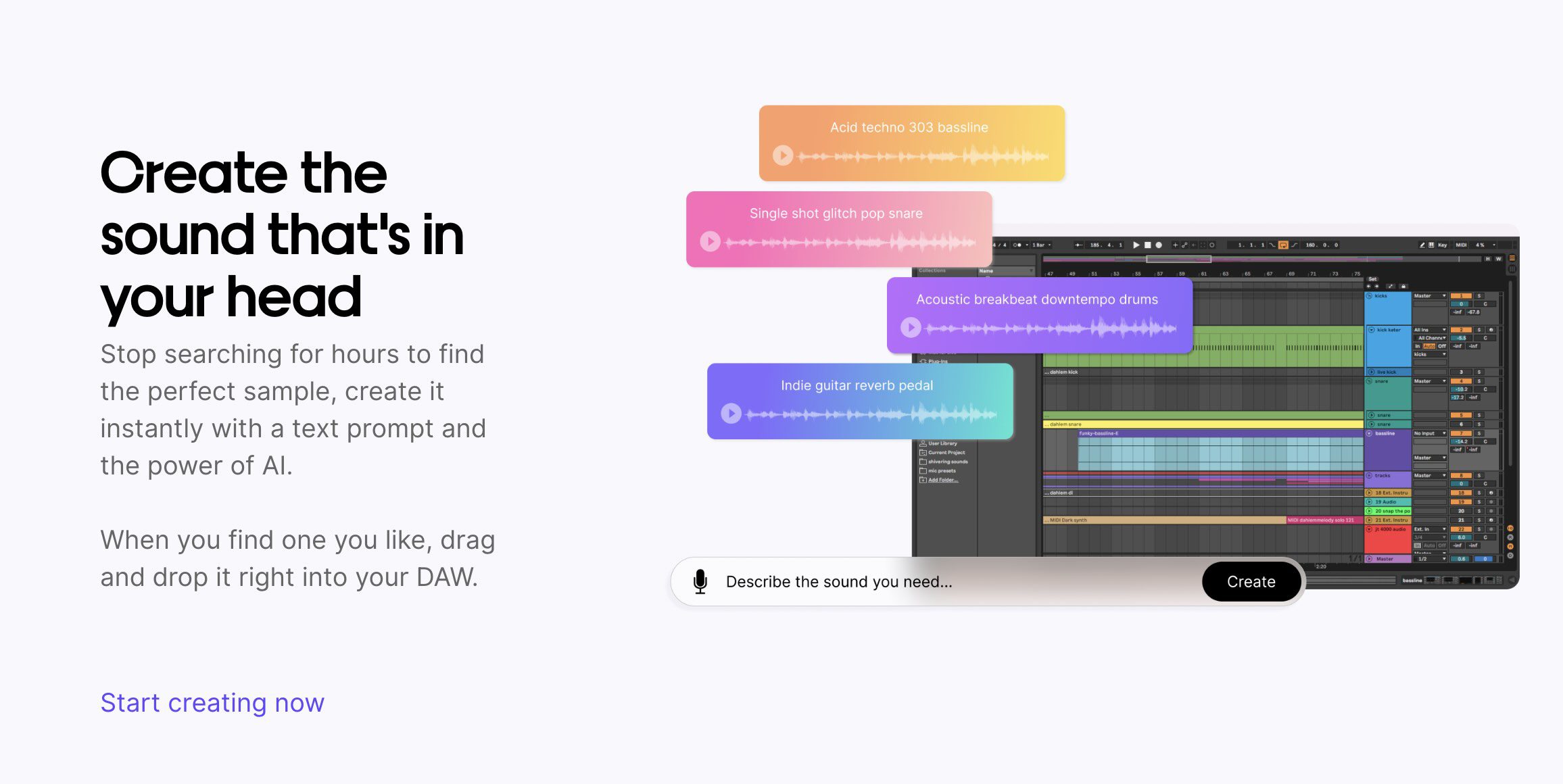 Generate endless loops & samples with LoopLM by Aux