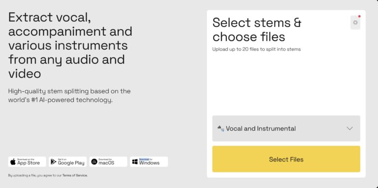 I tested 5 AI stem separation tools to find the best ones. Here’s what ...
