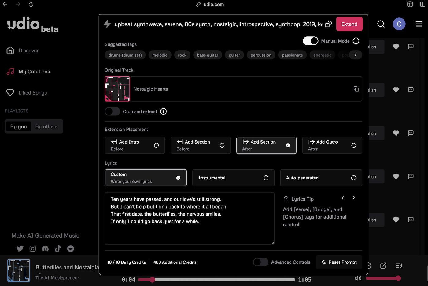 Udio Tutorial: Learn how to create the best AI songs