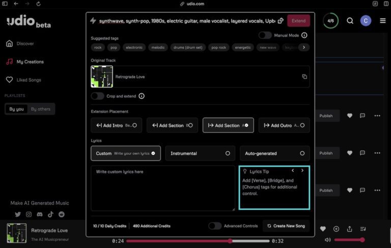 Udio Tutorial: Learn how to create the best AI songs