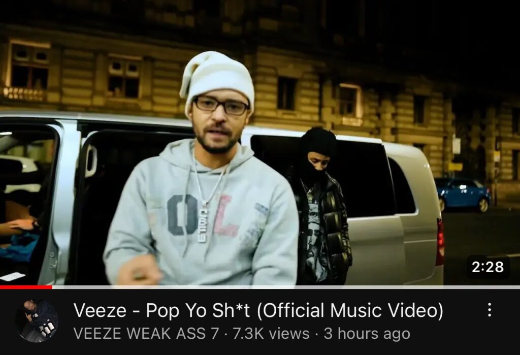 Justin Timberlake has cameo in new Veeze video. Or not?