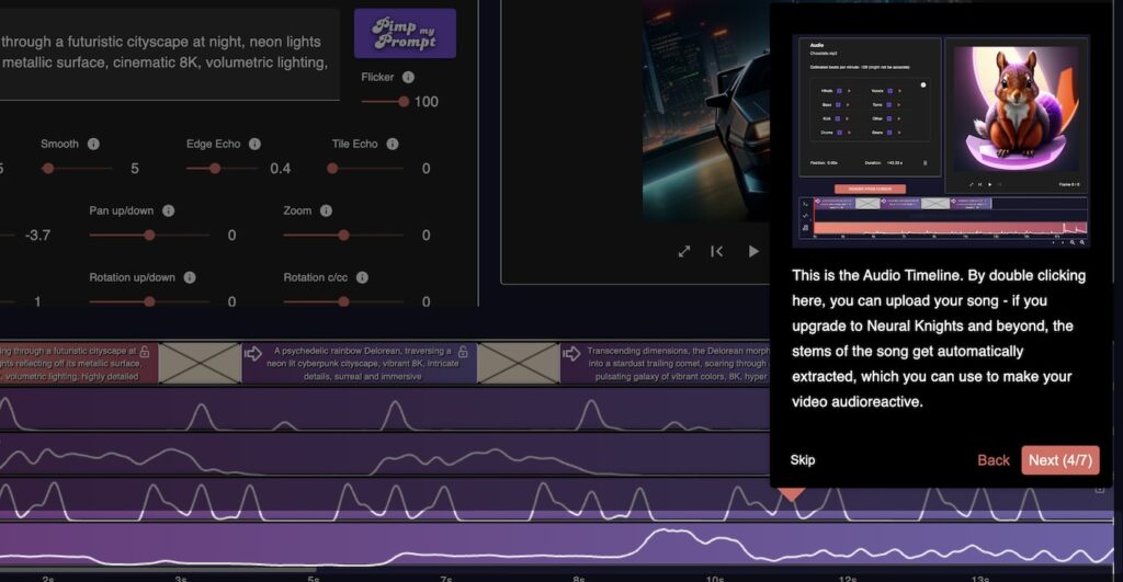 How to make AI music videos with Neural Frames