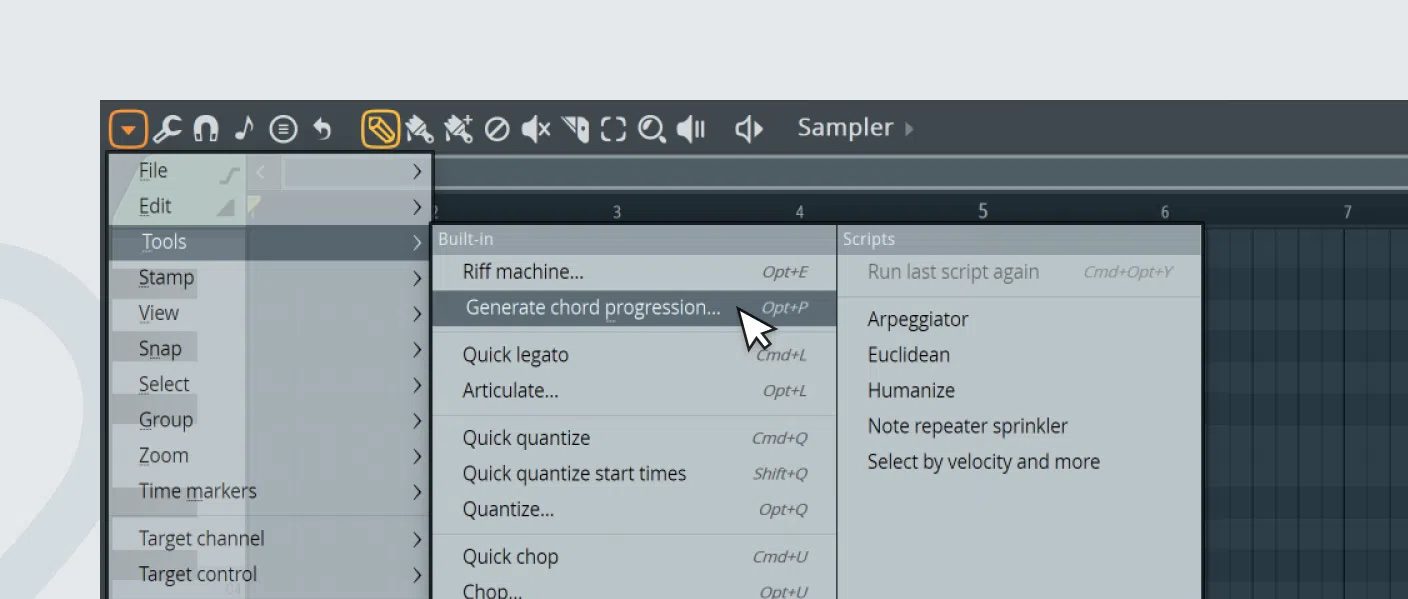 How to use FL Studio’s new chord progression tool