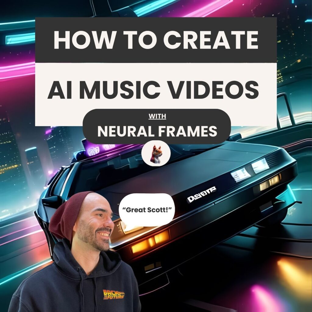 How to make AI music videos with Neural Frames
