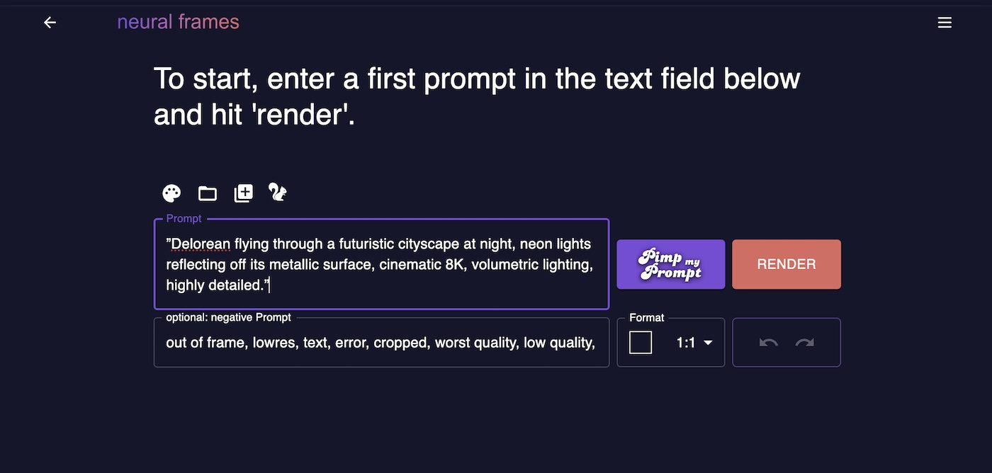 How to make AI music videos with Neural Frames