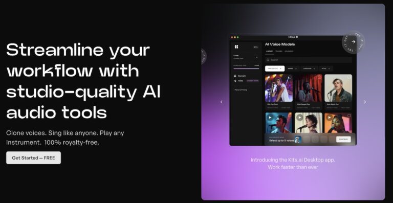 The 4 best (free) AI singing voice generators in 2025