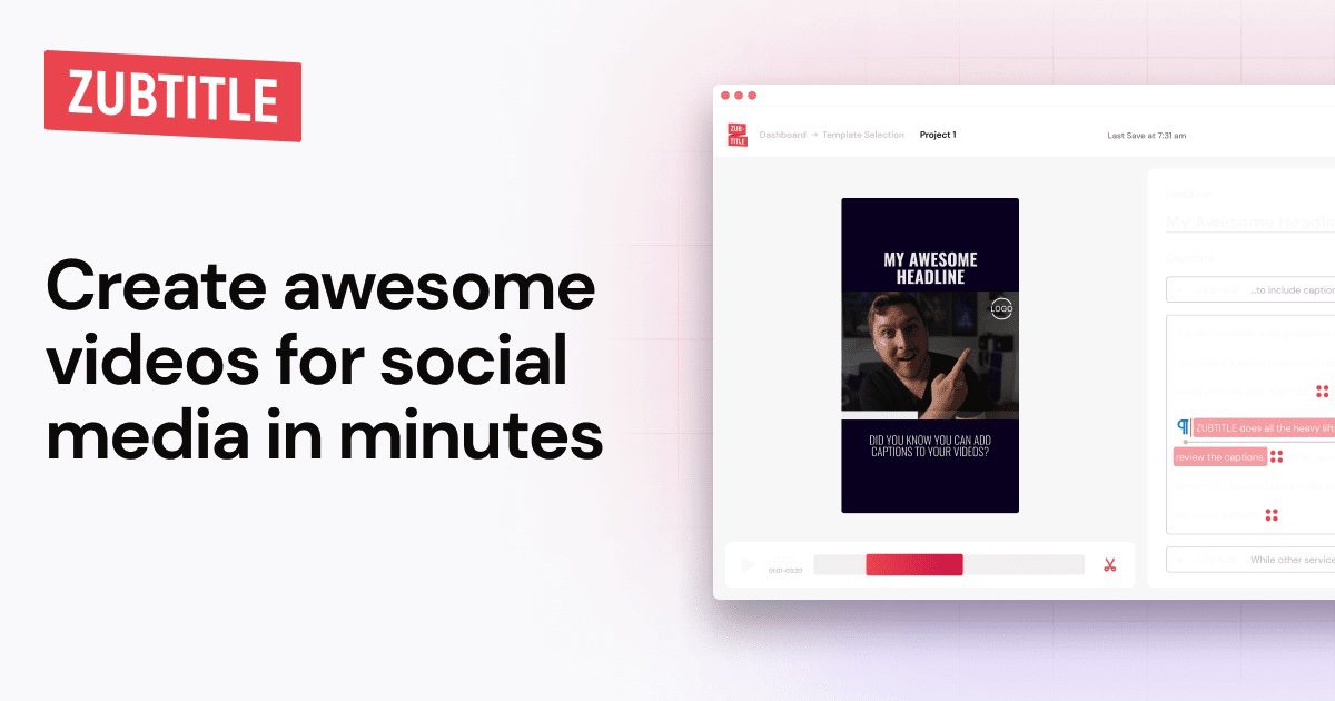 The 4 best (free) AI caption apps for Social Media in 2024!