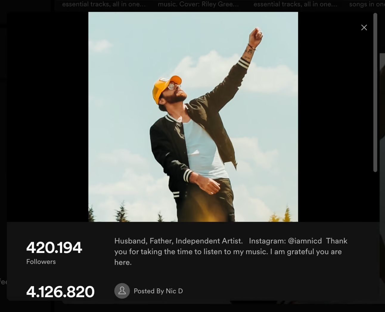 How to write a music artist biography with AI