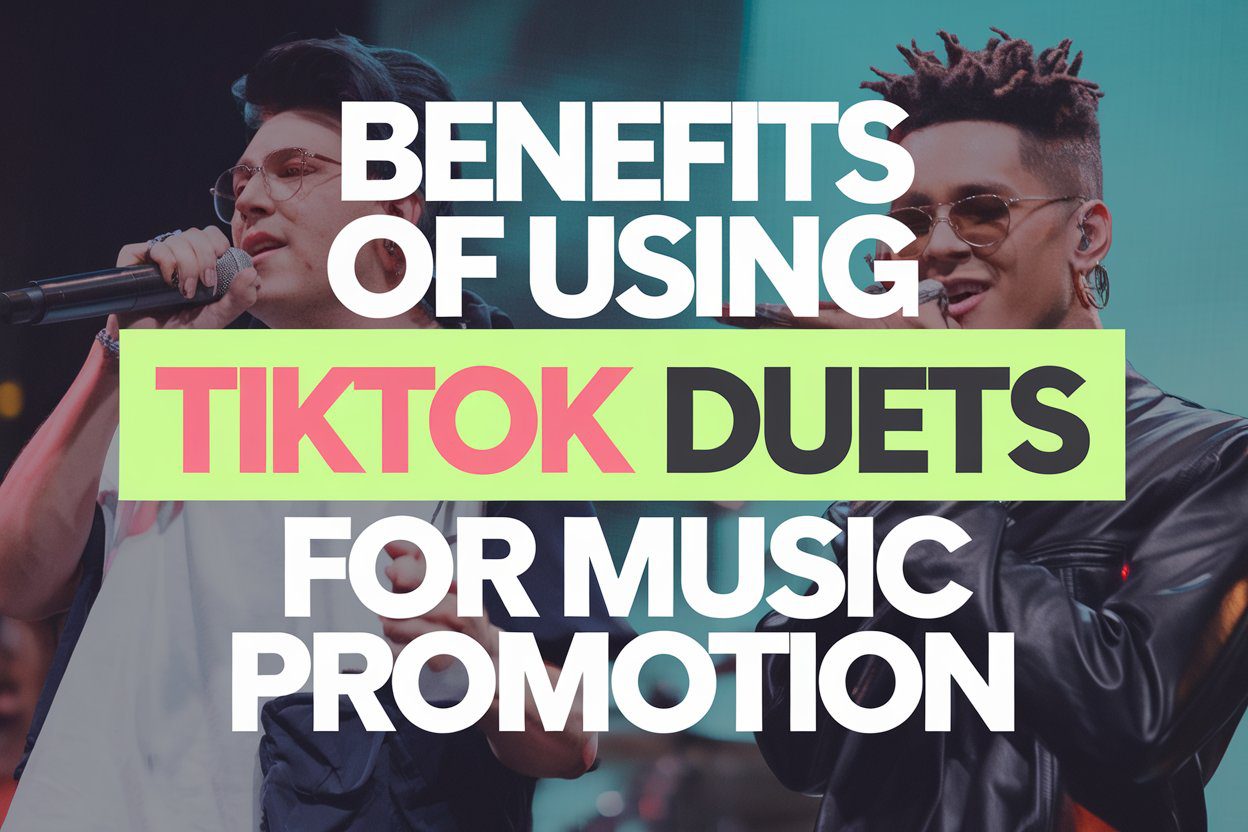 How to use TikTok duets to promote music in 2025
