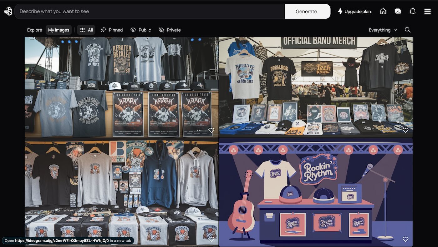 Music Merchandise 101: How to design, promote, and profit