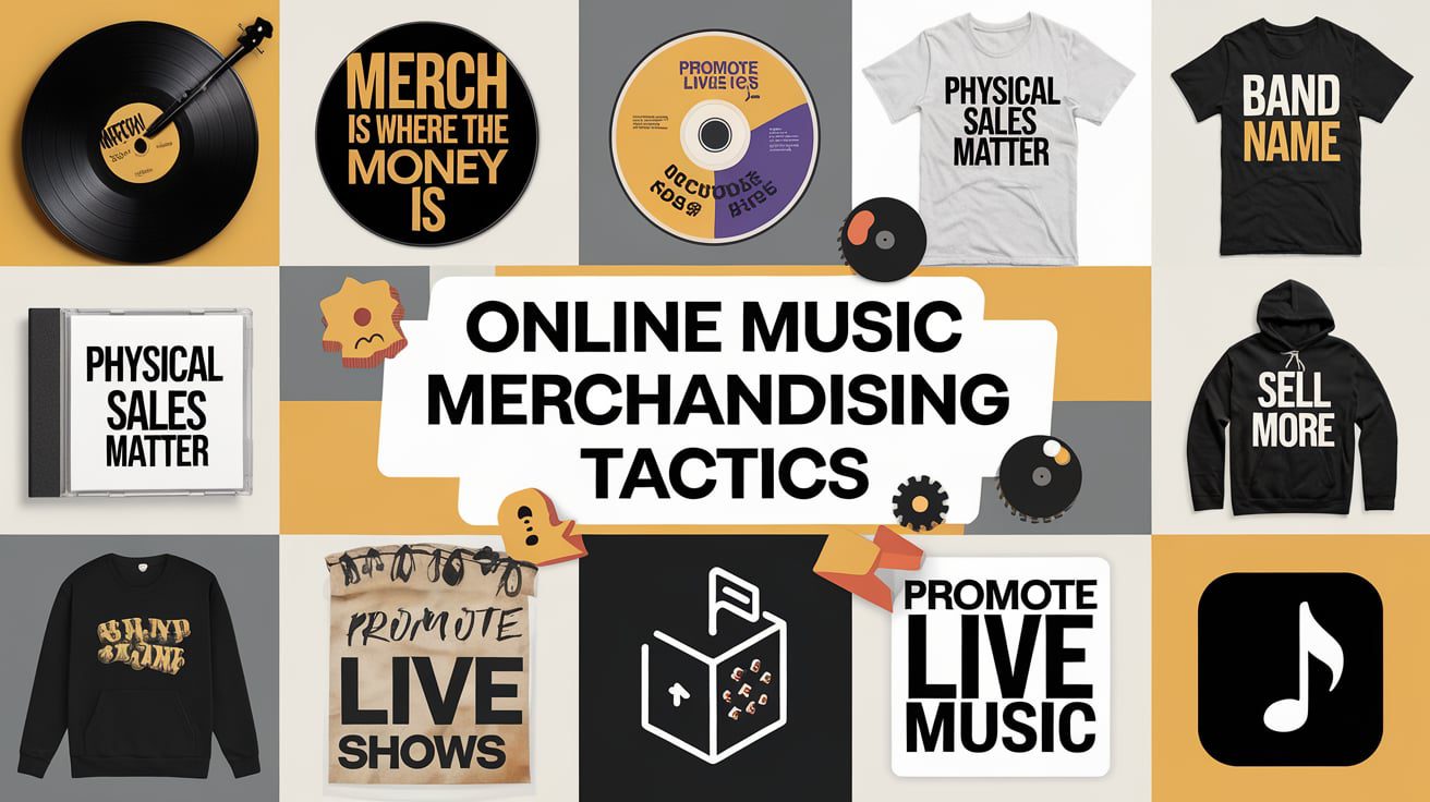 Music Merchandise 101: How to design, promote, and profit
