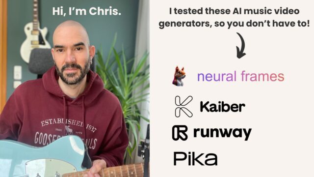 I Tested The 4 Best AI Music Video Generators in 2026