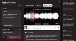 You can now replace sections in Suno’s AI music generator — Making songs has never felt so real