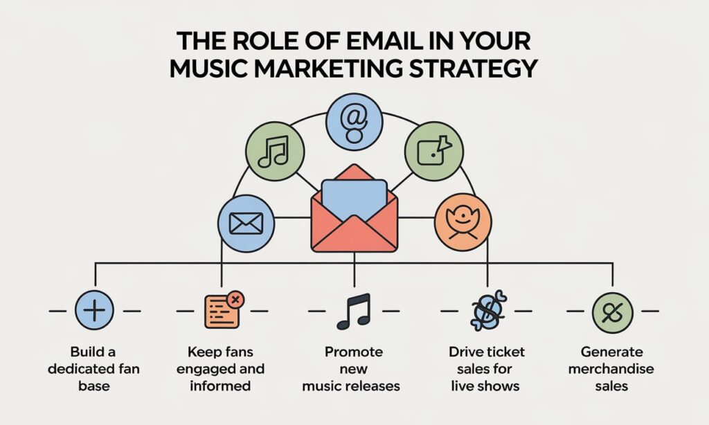 The role of Email in your Music Marketing strategy