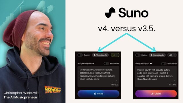 I compared Suno v4 vs. v3.5 – here’s what you need to know: