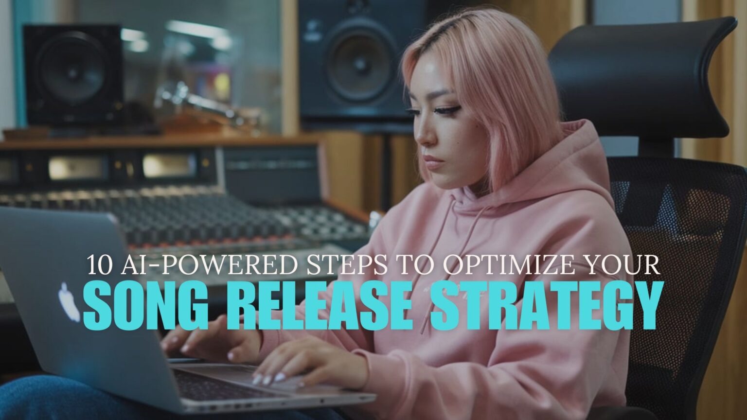 Mastering your song release strategy with AI: 10 steps for success in 2025