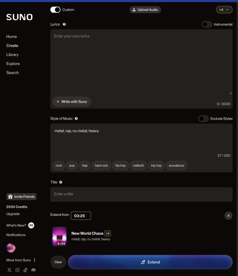 Suno AI Tutorial: Here’s how to create an AI song in seconds with Suno