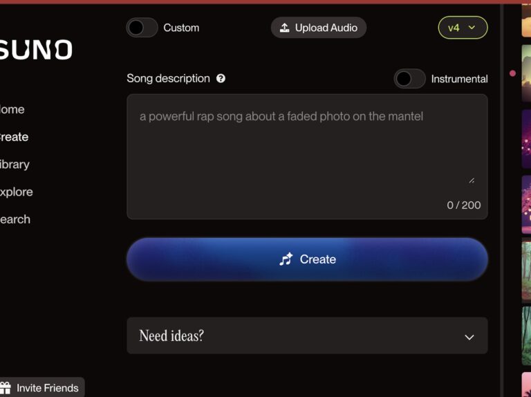 Suno AI Tutorial: Here’s how to create an AI song in seconds with Suno