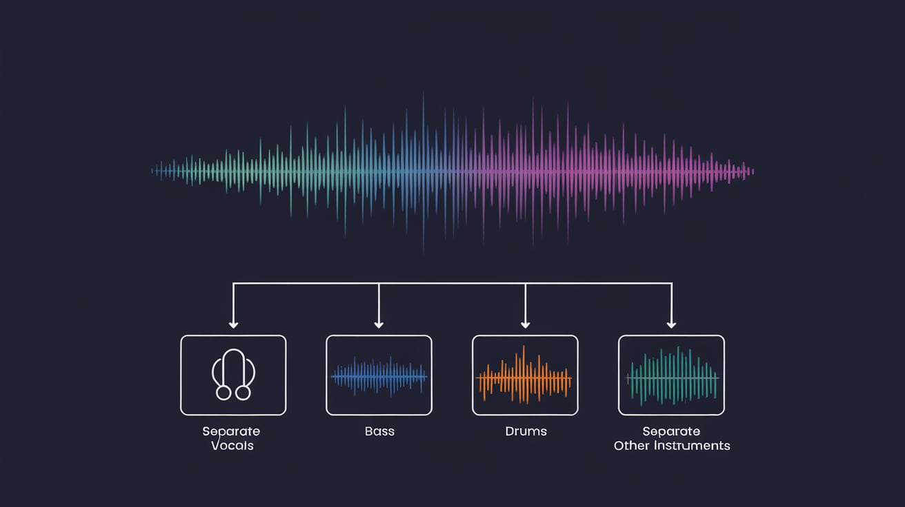 I created the ultimate AI stem splitter tools cheatsheet, so you find ...