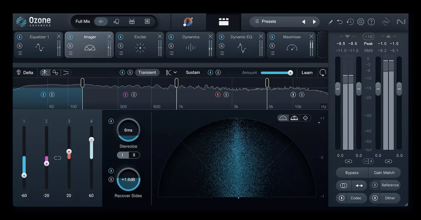 Ozone by iZotope: The Ultimate AI Mastering Plugin for Professional Sound