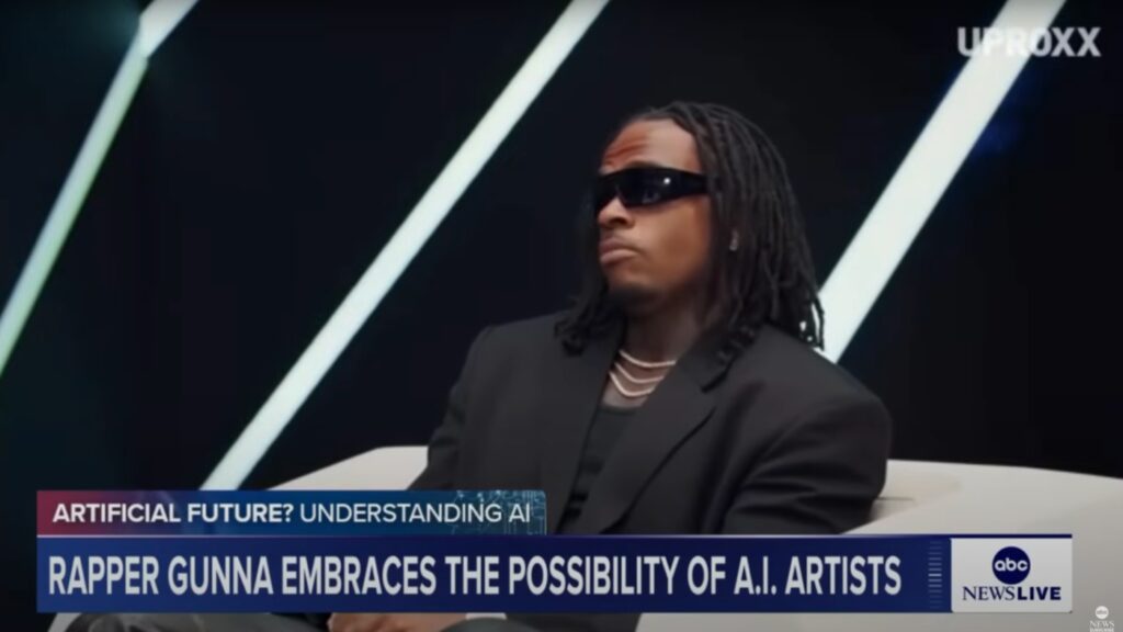 Gunna Shocks Hip-Hop World: 'I'm Signing an AI Artist to My Label ...