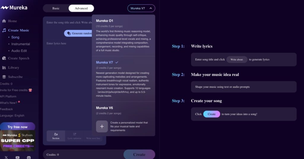 New: Mureka's AI Song Generator Just Dropped V7 And It's A Huge Upgrade. Here's What You Need To ...