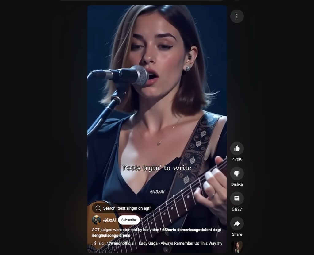 Fake America's Got Talent AI Music Video Hits 44 Million Views on ...