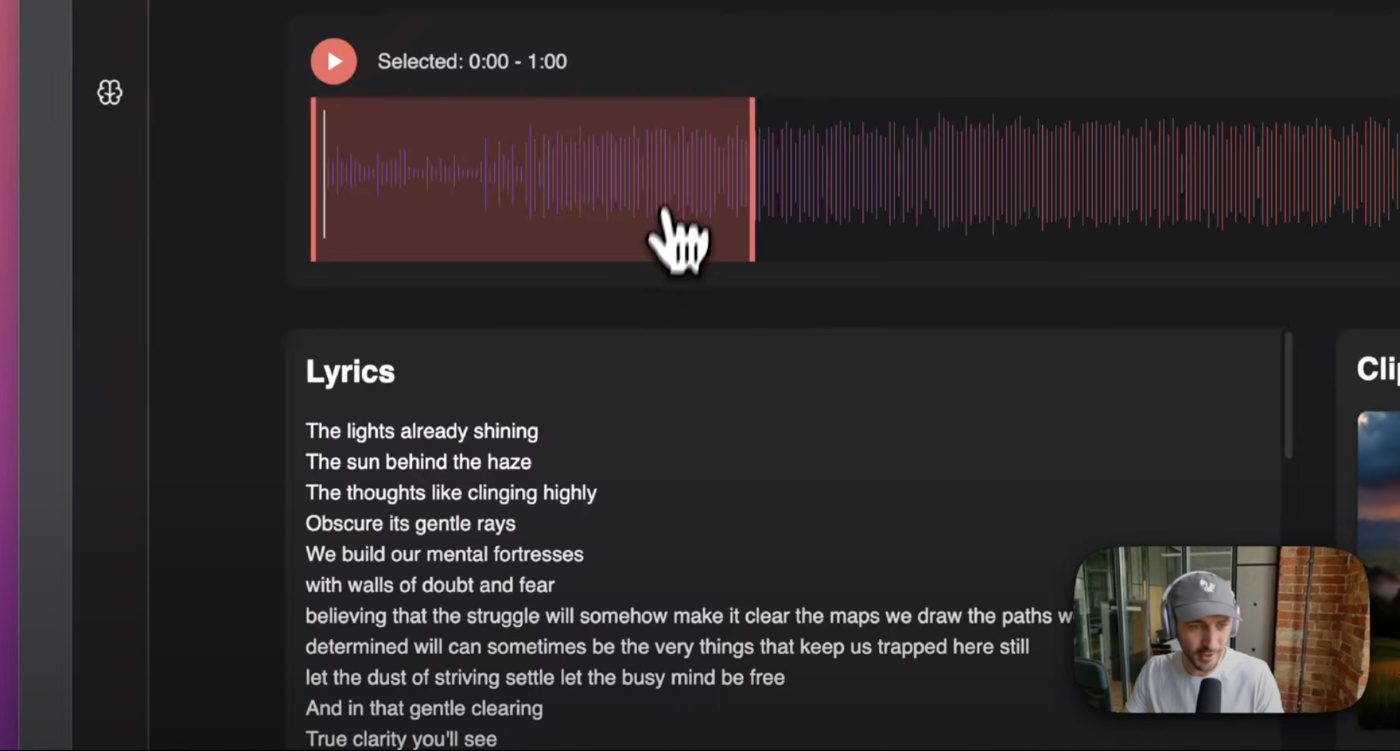 How to Create Consistent Characters in AI Music Videos Using Neural Frames